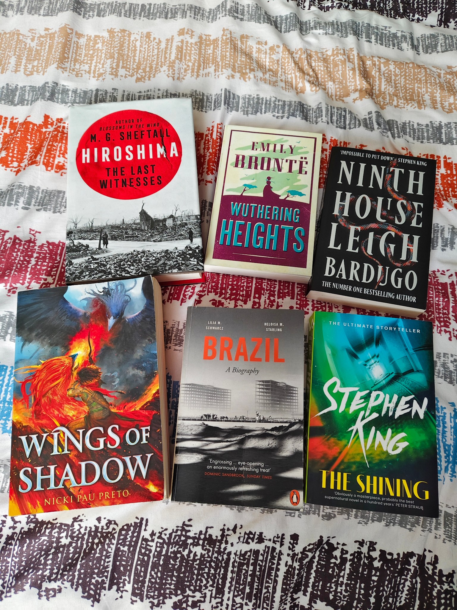 My Book Splurge: Top 6 Titles I Couldn’t Resist